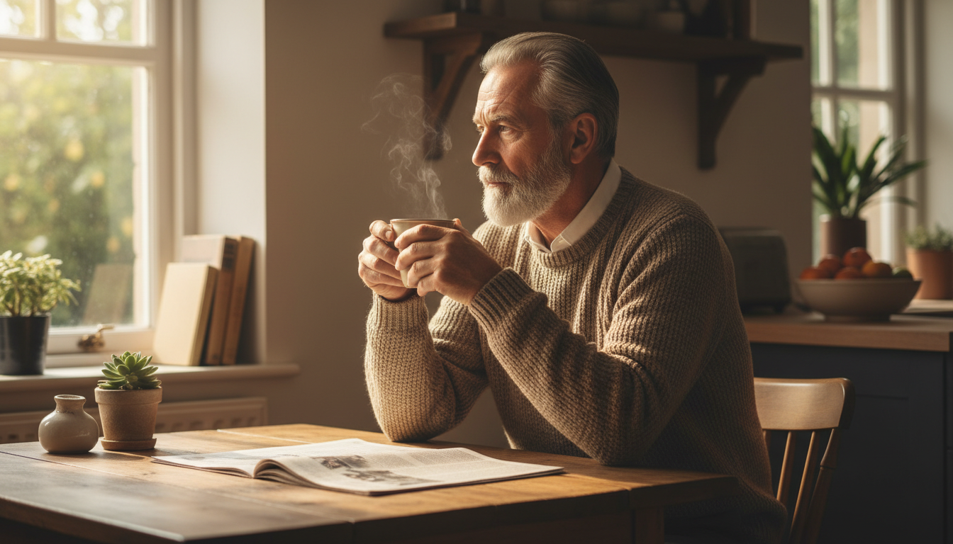 Is solitude a preference or a predicament for older men?