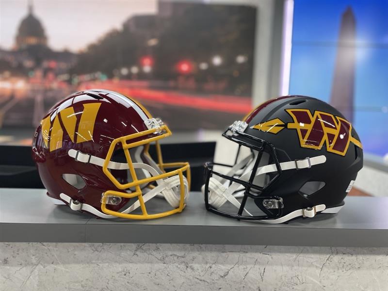 Behold the burgundy and gold: Washington Commanders unveil new uniforms ...