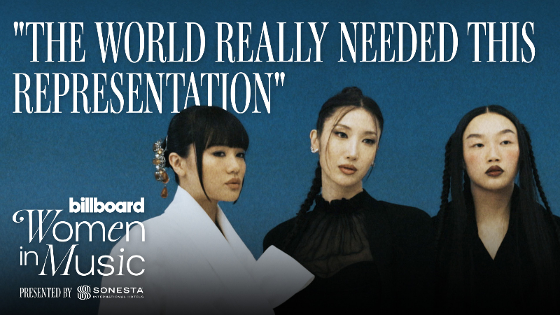 EJAE, REI AMI & AUDREY NUNA on making history as Asian women in music ...