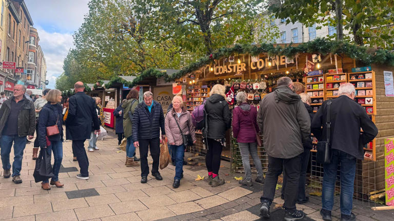 Plans for Christmas market 'rest day' put on hold