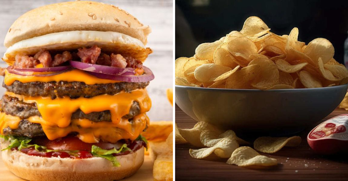 18 of the most unhealthy foods on the planet