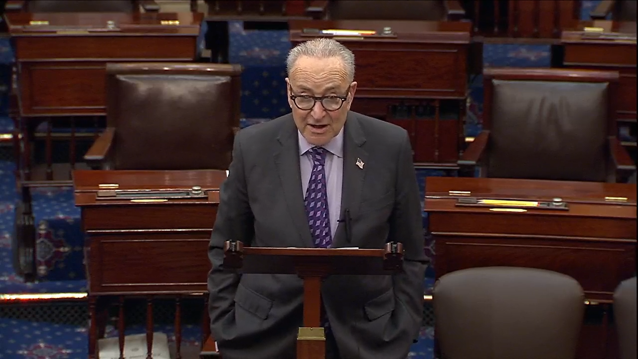 'The results are in': Chuck Schumer reveals what everyone expected ...