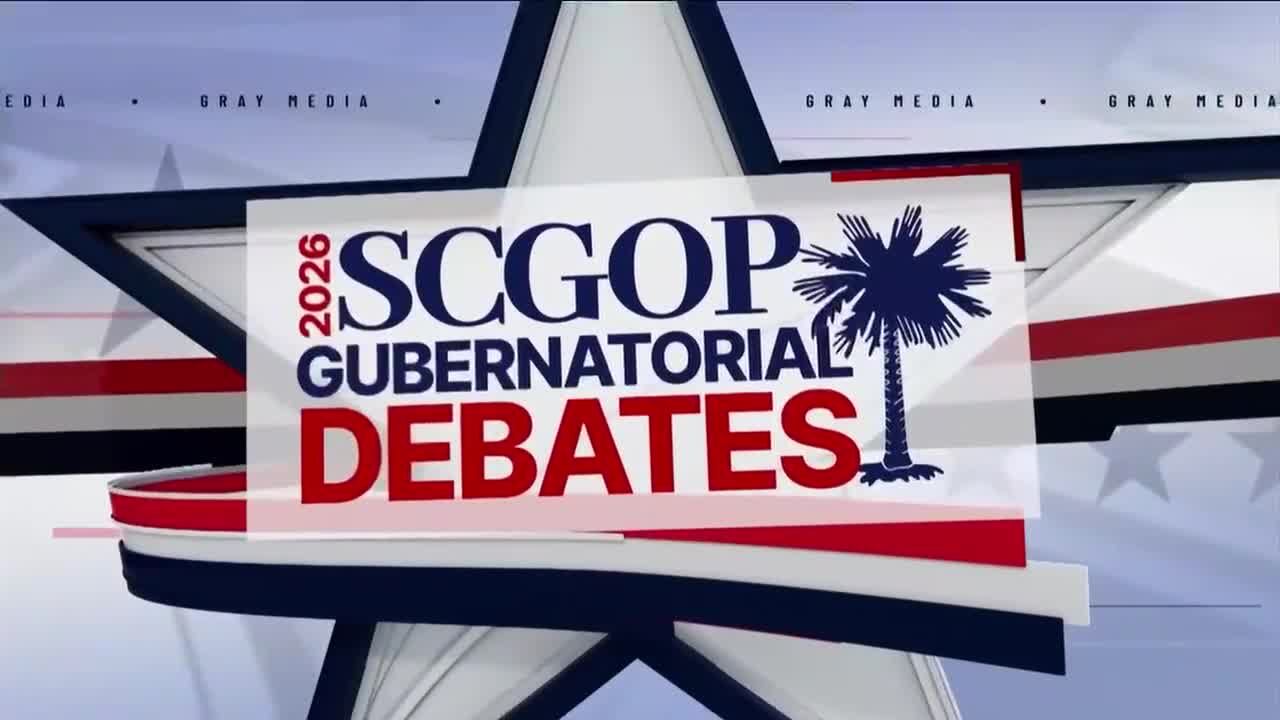Charleston SC Republican gubernational debate | How to watch
