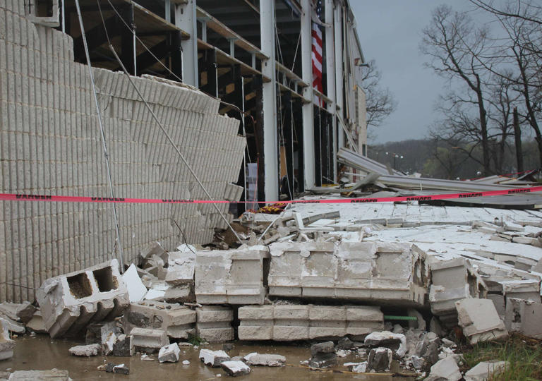 Ann Arbor park closed indefinitely due to storm damage