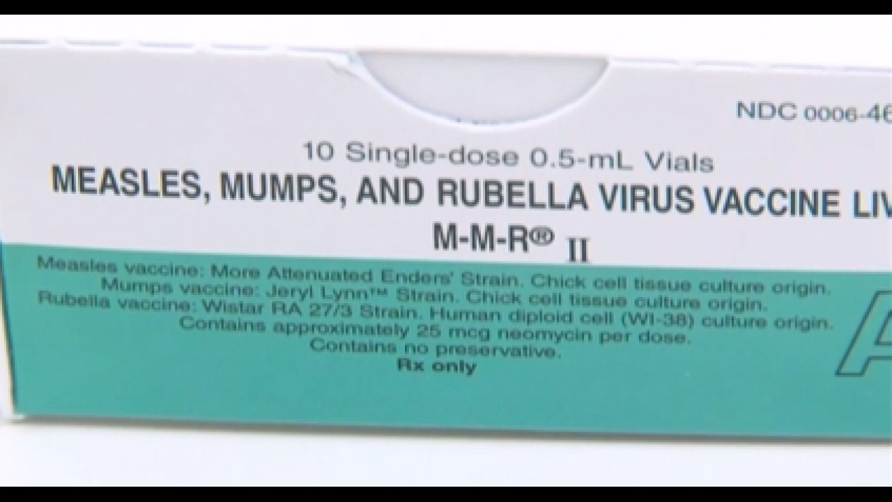 Wastewater data reveals measles presence in metro Atlanta