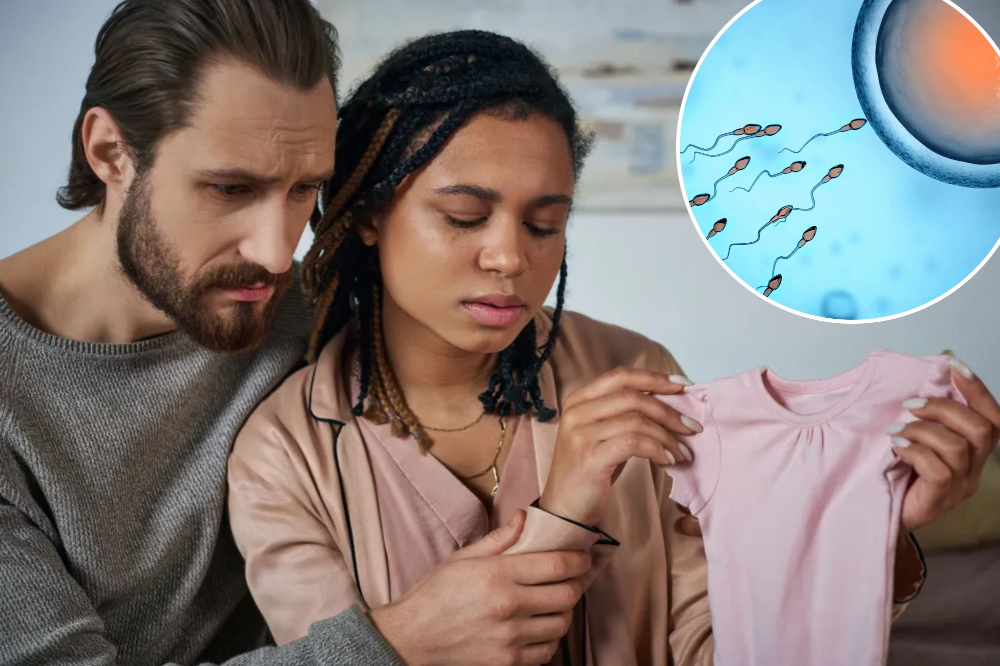 Men may be doubling their partner’s risk of miscarriage with a single ...