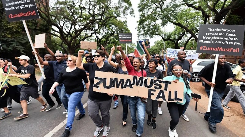 From Zuma must fall to Ramaphosa’s silence