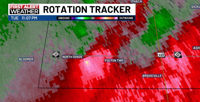 EF1 tornado confirmed in Western Gratiot County