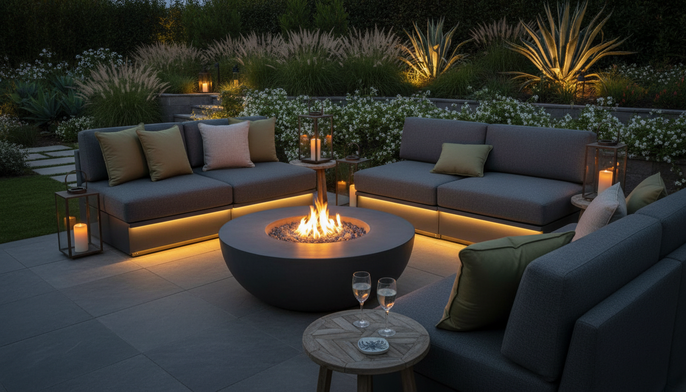 Why designers love outdoor conversation pits
