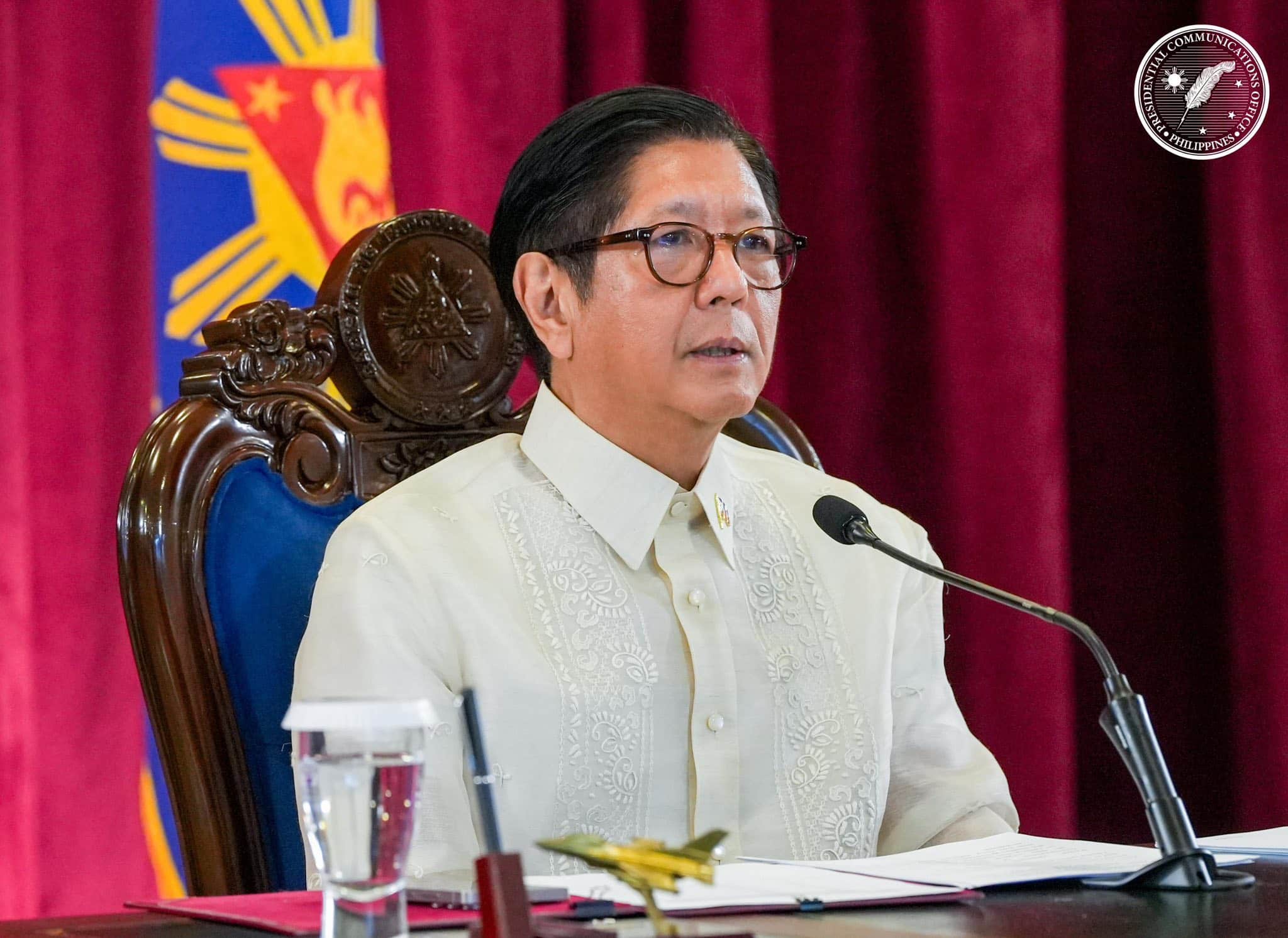 Marcos off to Tokyo for state visit
