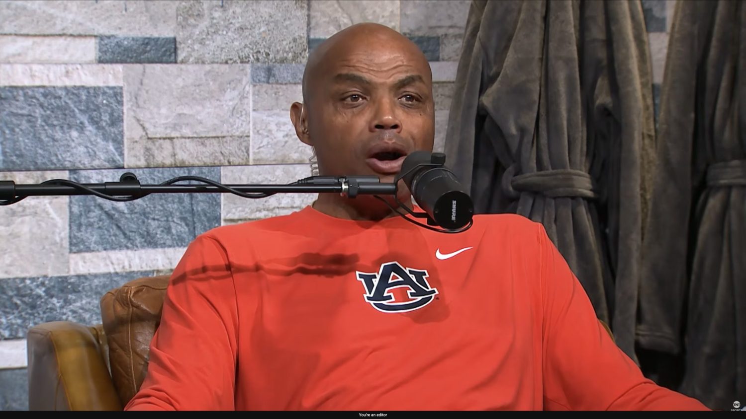 Charles Barkley calls out Stephen A Smith