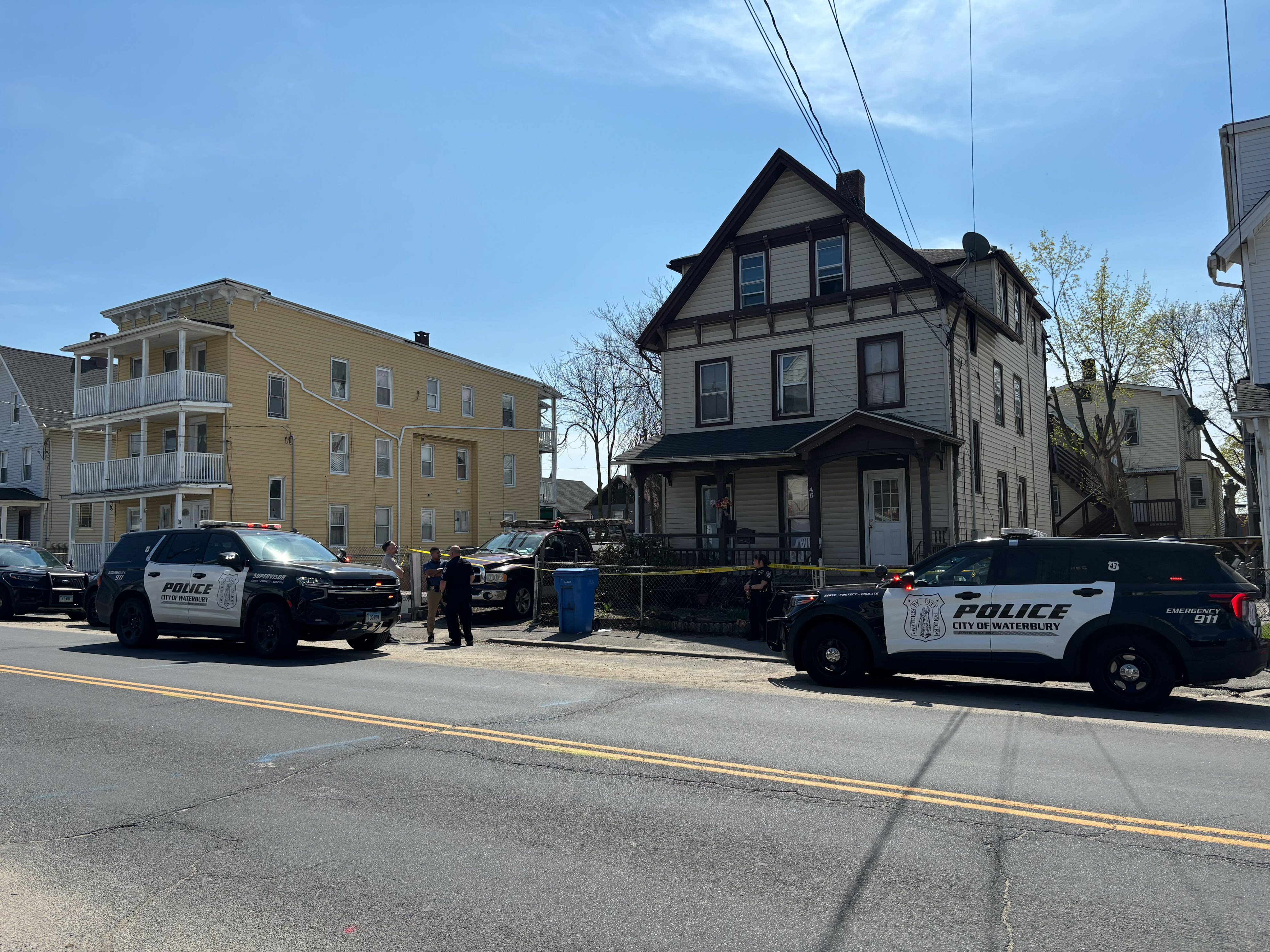 Waterbury police are investigating an untimely death on West Liberty Street