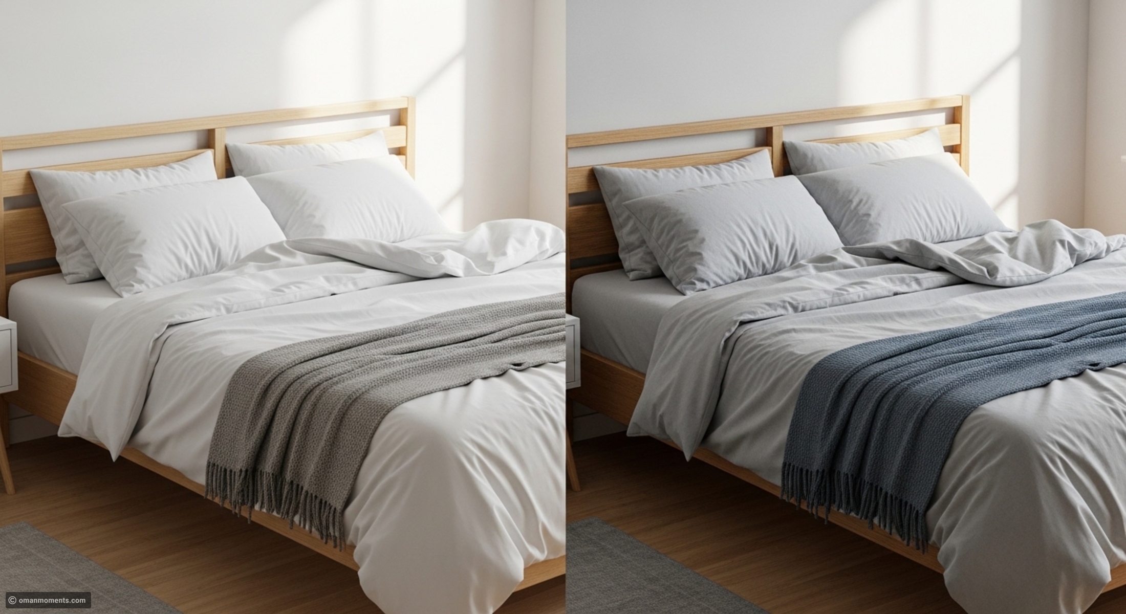 Hidden effects of skipping weekly sheet washing