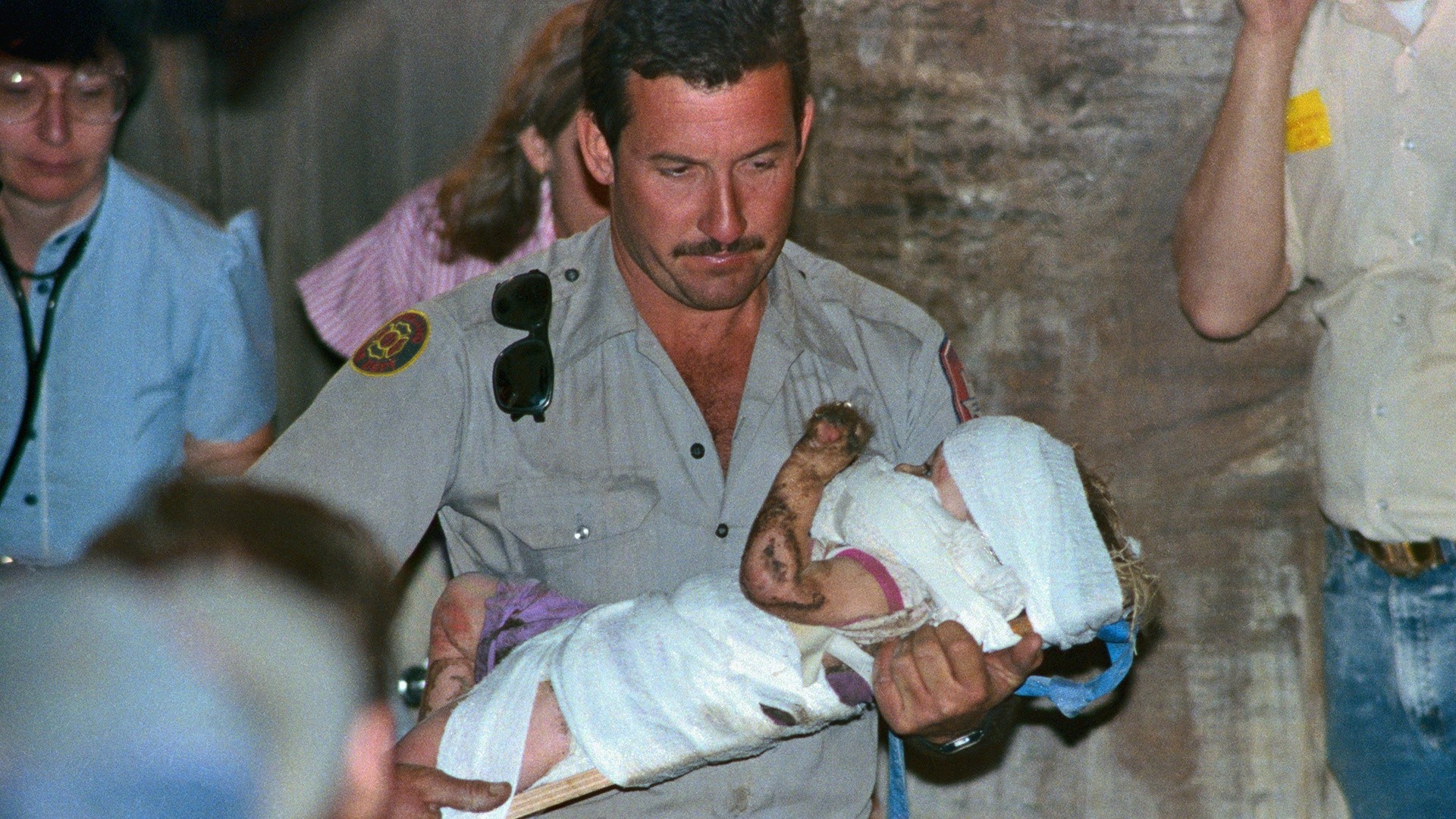 'Baby Jessica,' toddler who fell down well 40 years ago, arrested