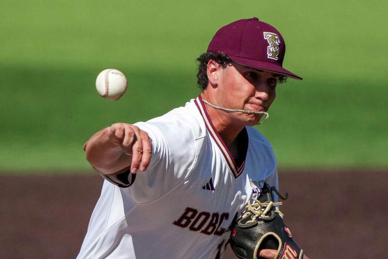 Texas State baseball changes starting rotation ahead of series vs ...