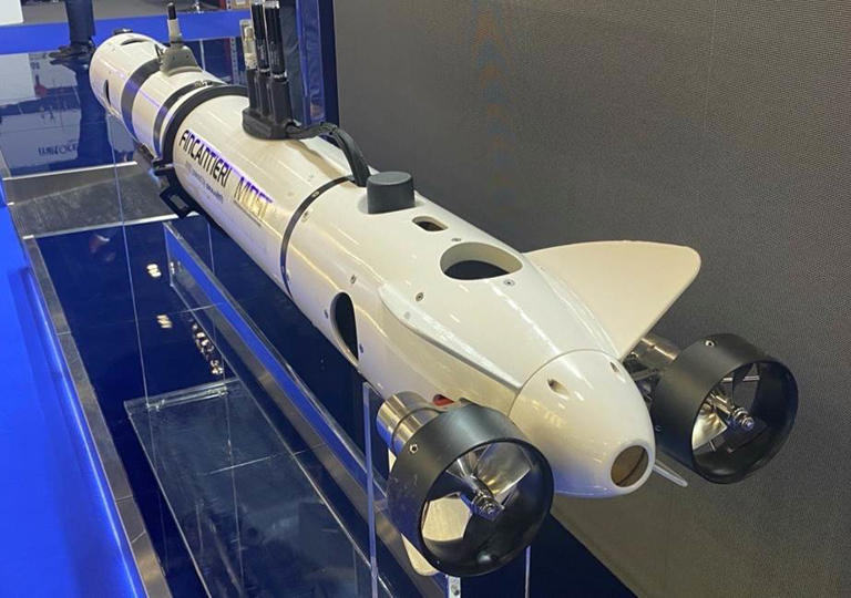UDT 2026: Underwater systems on display