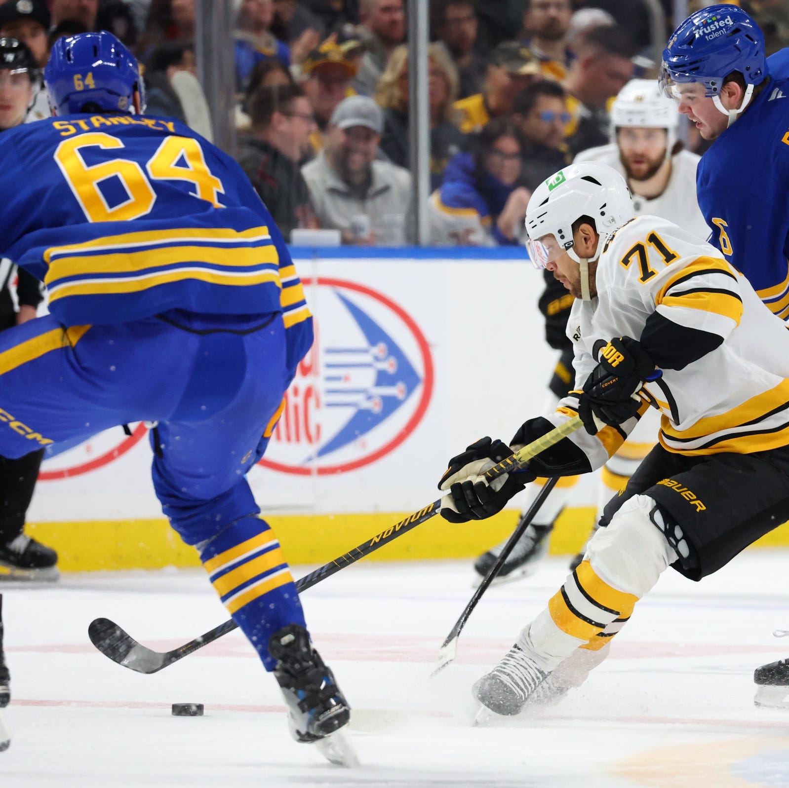 How to buy Buffalo Sabres vs. Boston Bruins 2026 NHL playoff tickets