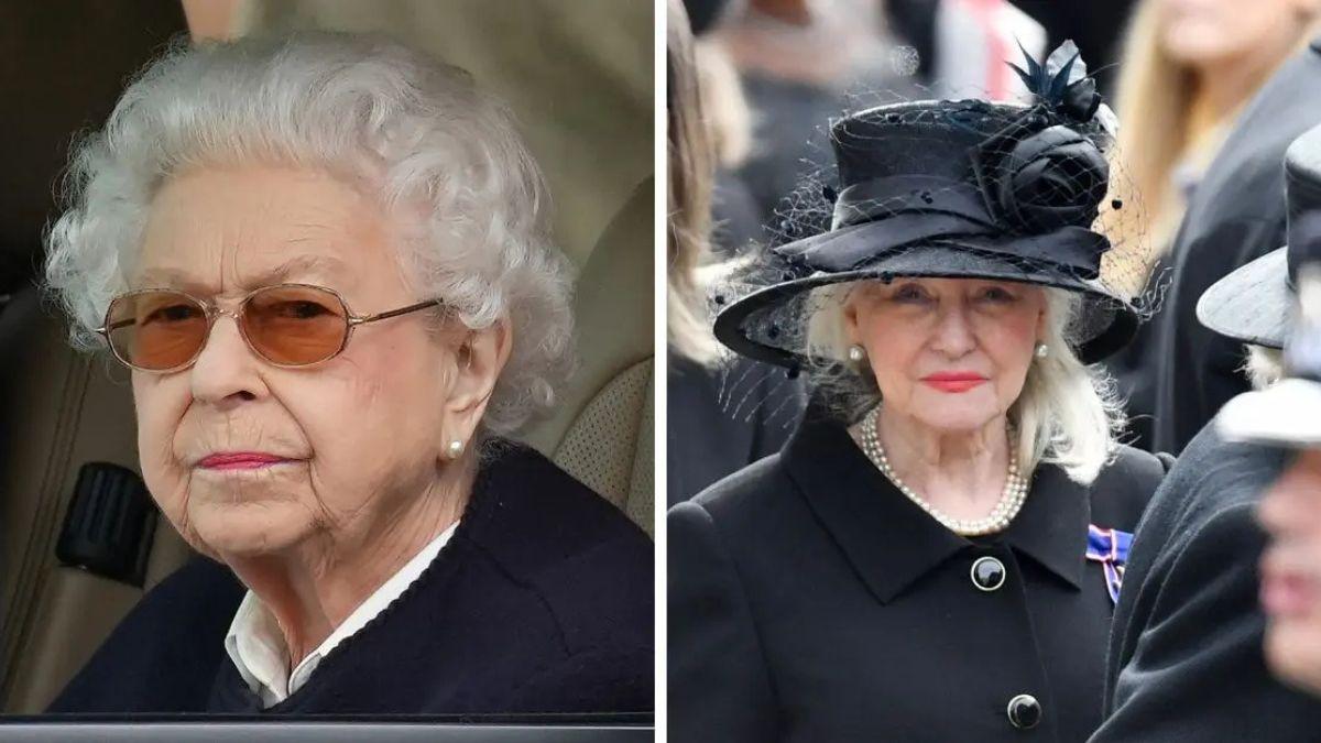 Queen Elizabeth's 'enforcer' Angela Kelly sparred with Prince Harry ...