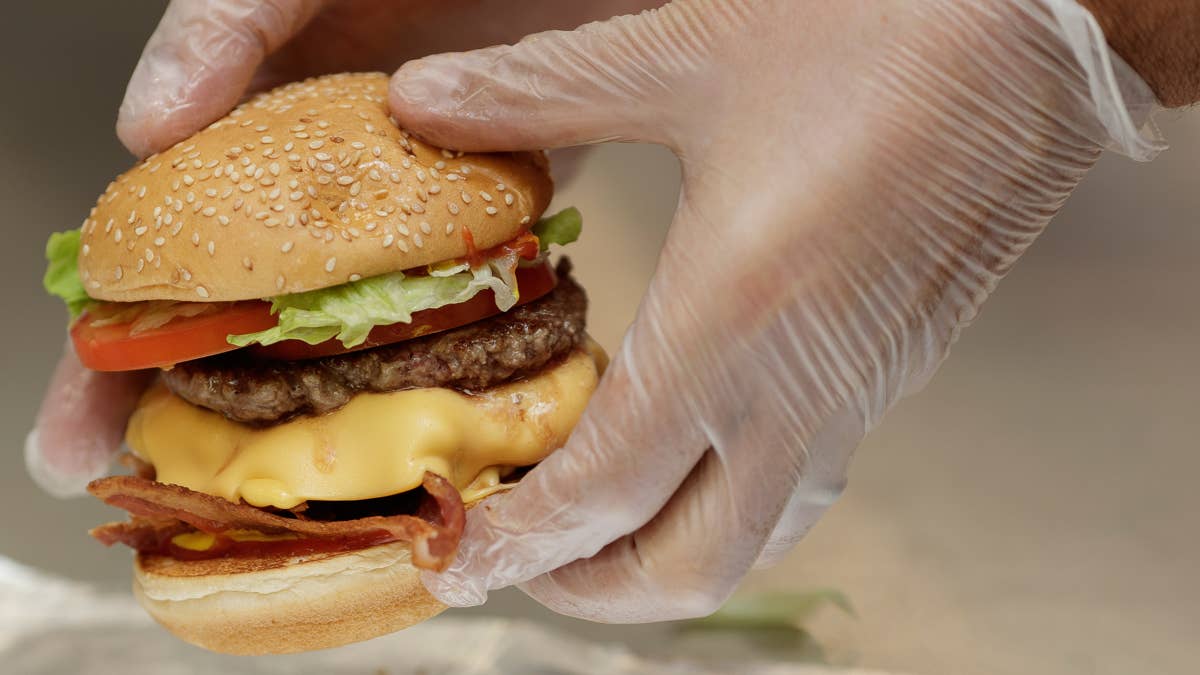 New study reveals the best fast food burger in America