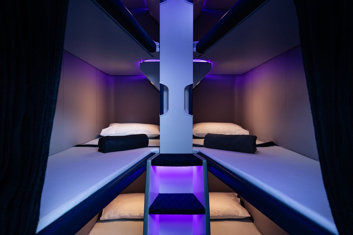 Airline introduces economy 'sleep pods' for long-haul flights
