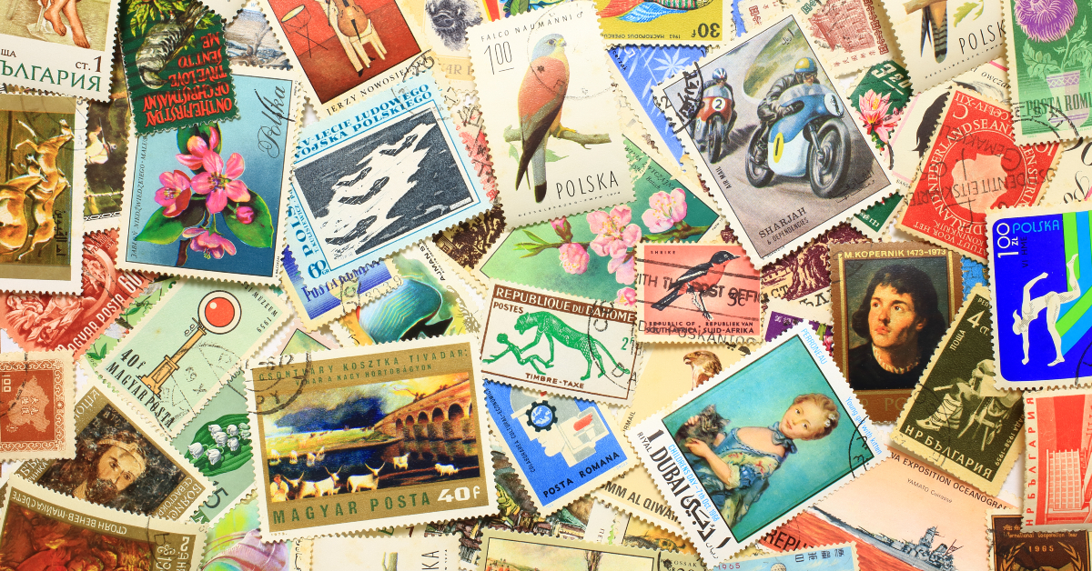 8 postage stamps that are worth a small fortune