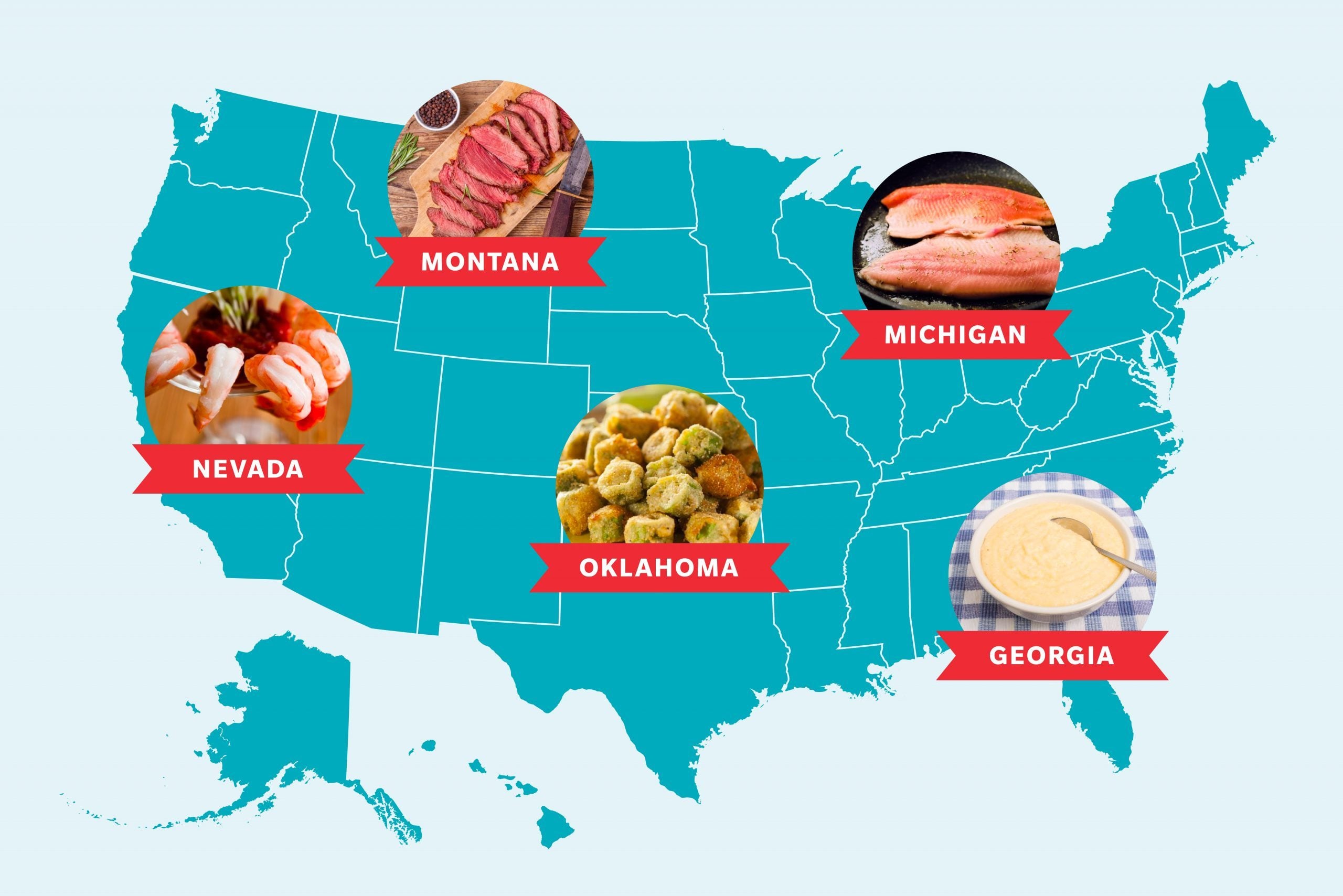 The official state food of all 50 states