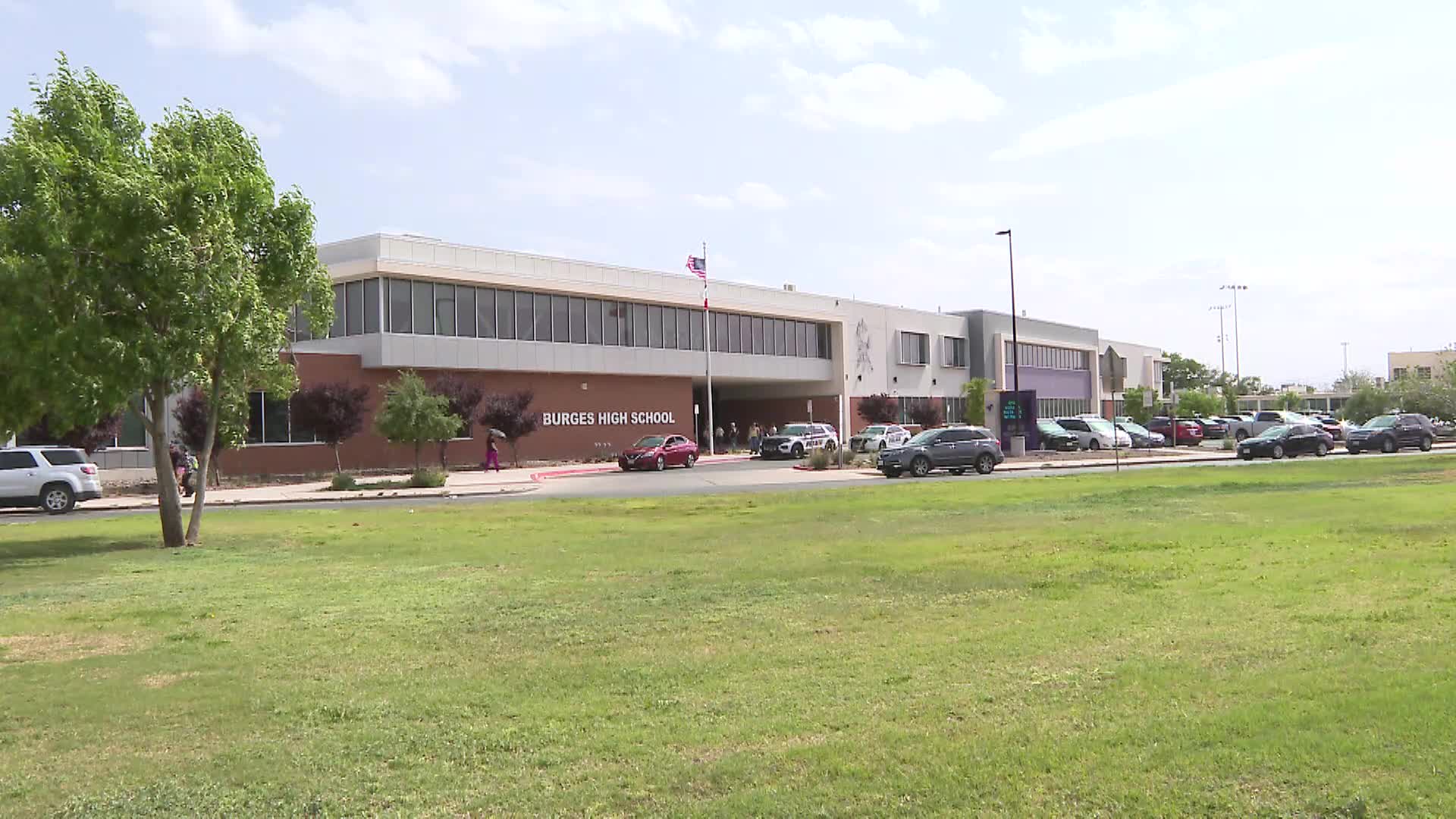 Burges High School on lockdown amid shooting