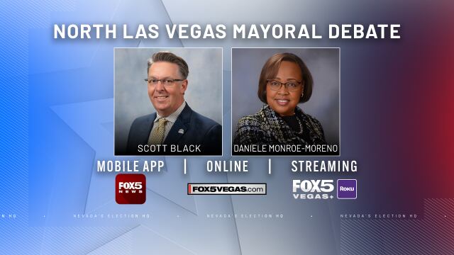 Candidates for North Las Vegas mayoral race meet for first debate