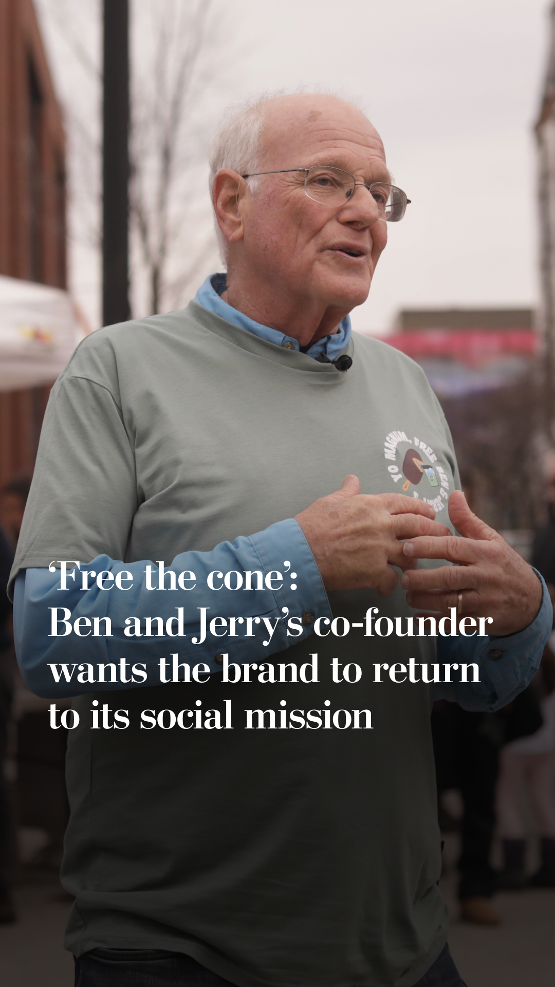 Ben and Jerry’s co-founder wants brand to return to mission