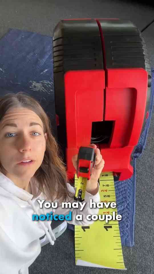 Building the world’s largest belt clip