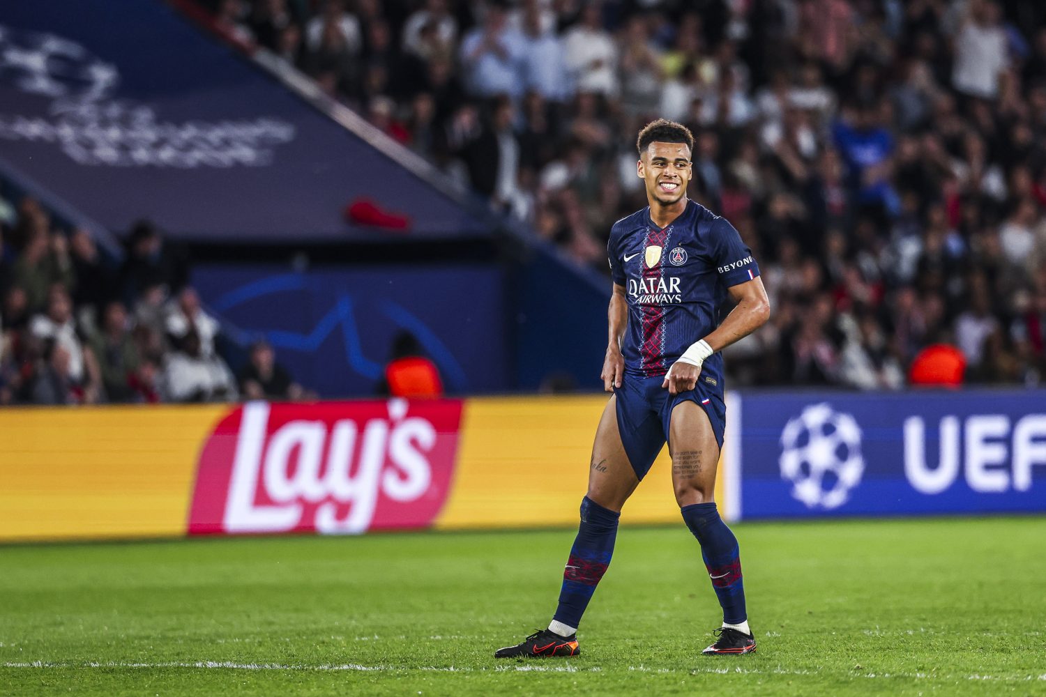 Official – PSG provides an update on Doué and Nuno Mendes