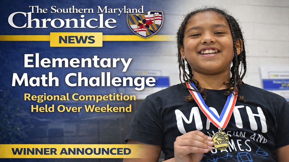 SMECO-sponsored math contest highlights Southern Maryland talent