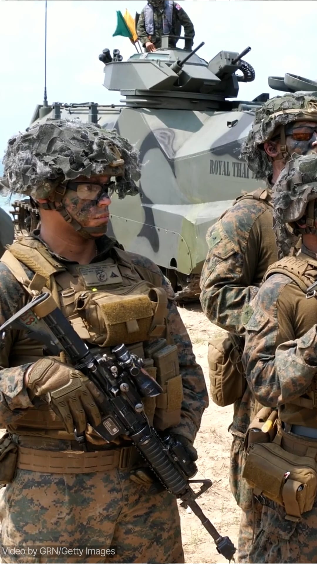 US to send thousands more troops to the Middle East