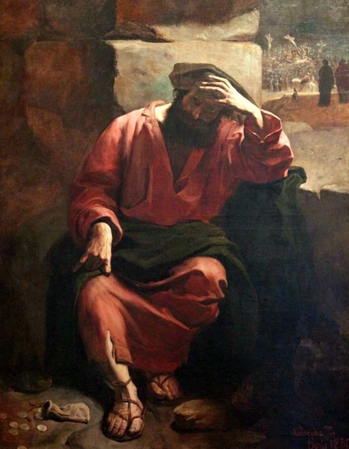 Judas: villain or good guy?