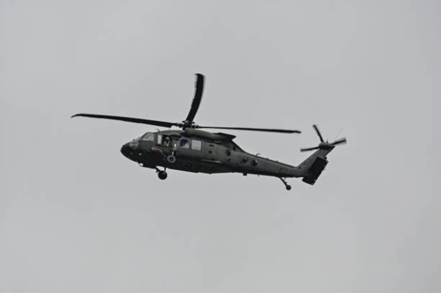Raytheon tests new sensor system on Black Hawk helicopter
