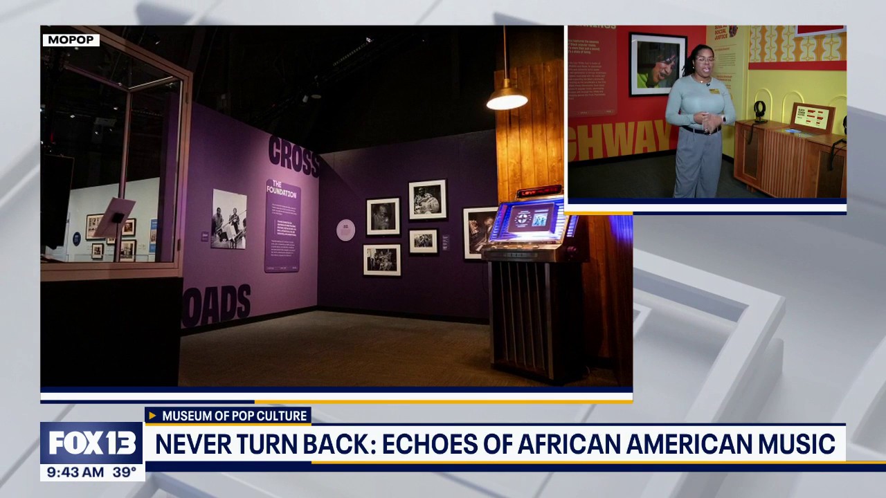 Never turn back: Echoes of African American music