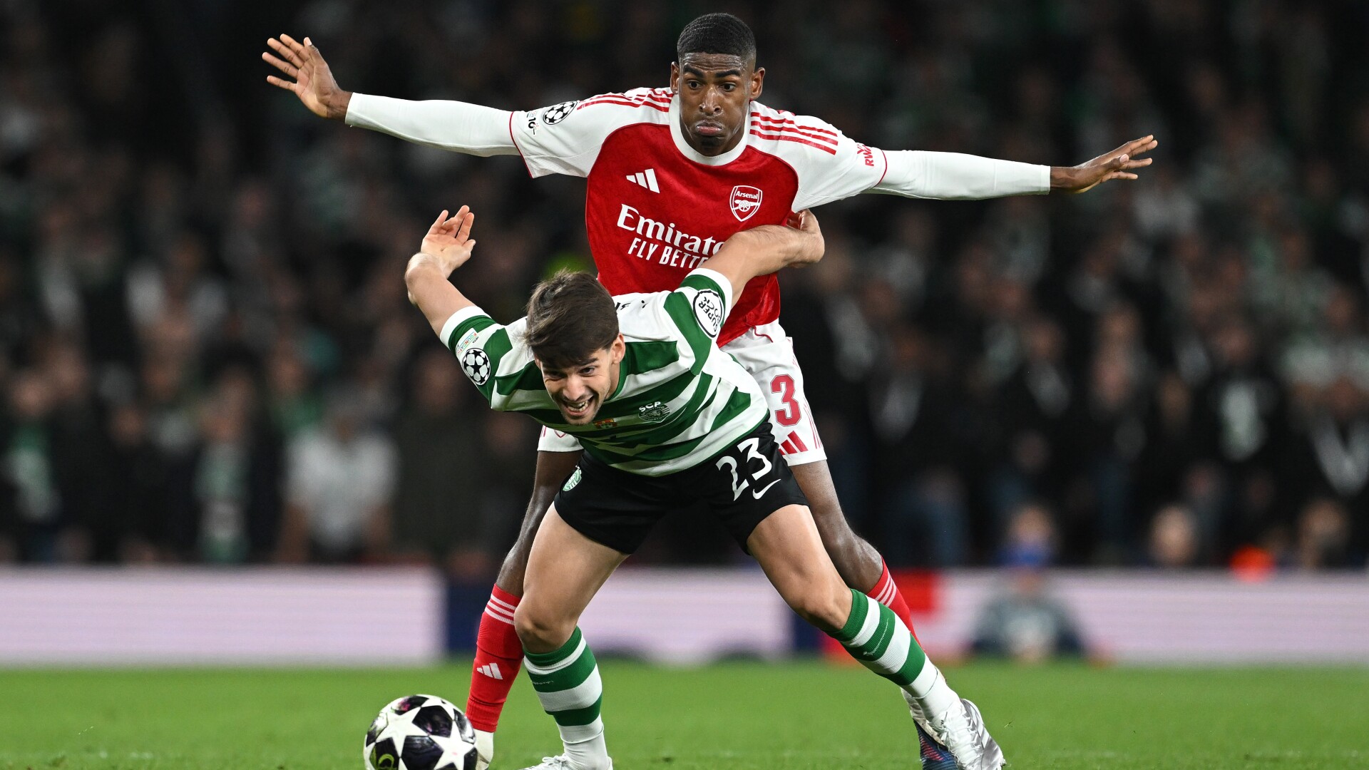 Arsenal 0-0 (1-0 agg.) Sporting Lisbon: Gunners back in Champions ...