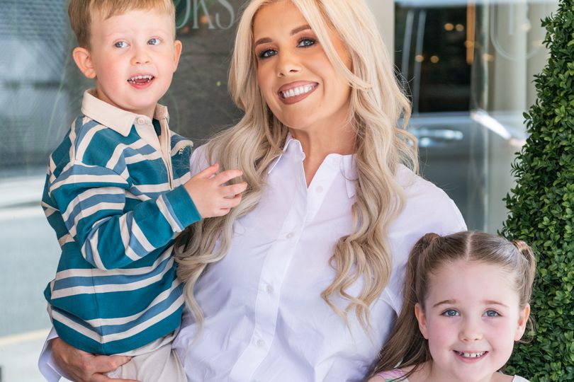 Stephanie Kelly on family life and how taking time for herself as a mum ...