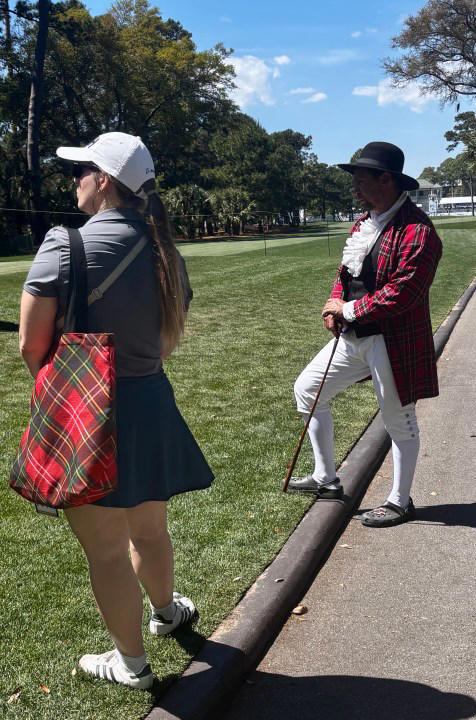 Plaid, plaid, plaid! 2026 RBC Heritage fashion