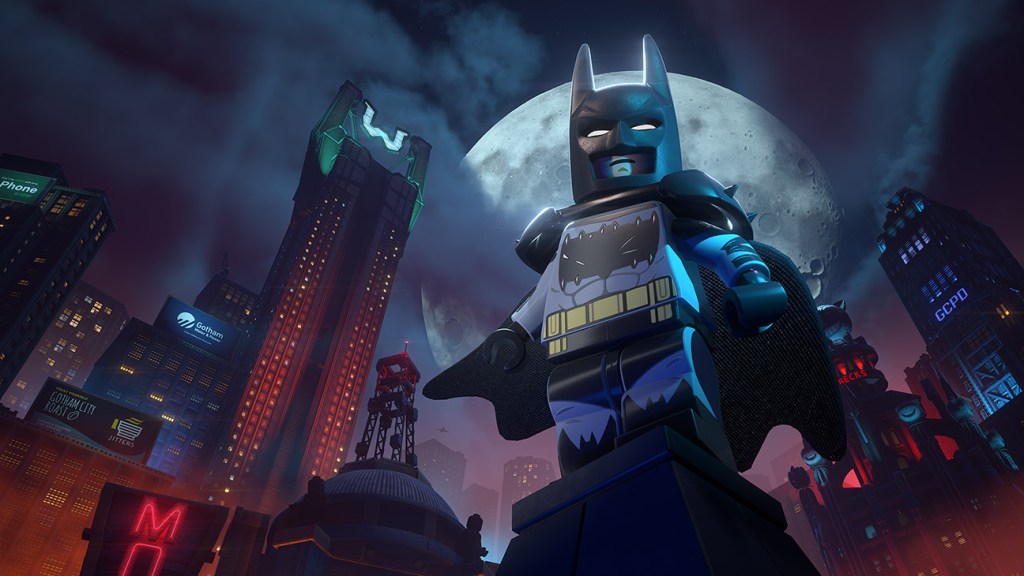 'Absolute Batman' making Lego, video game debut