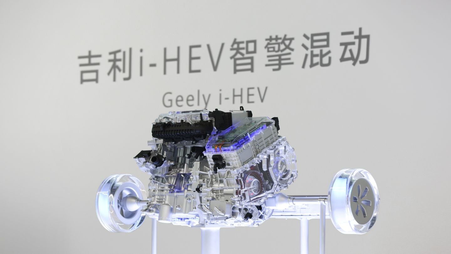 Geely launches new AI-enabled hybrid petrol-electric vehicle platform