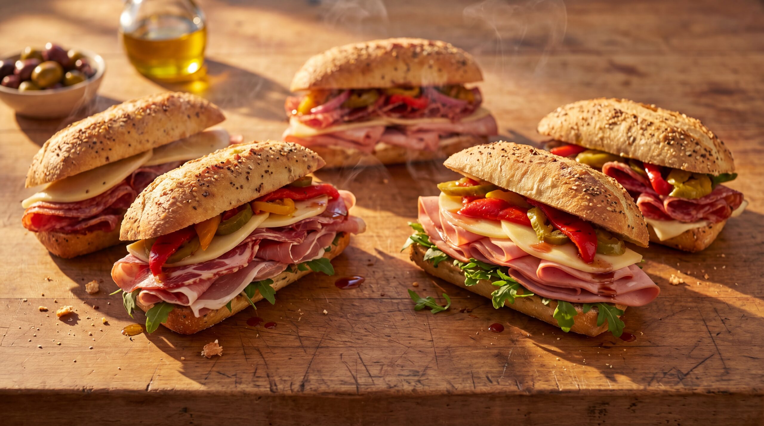 Five go to sandwich shops that are better than Subway