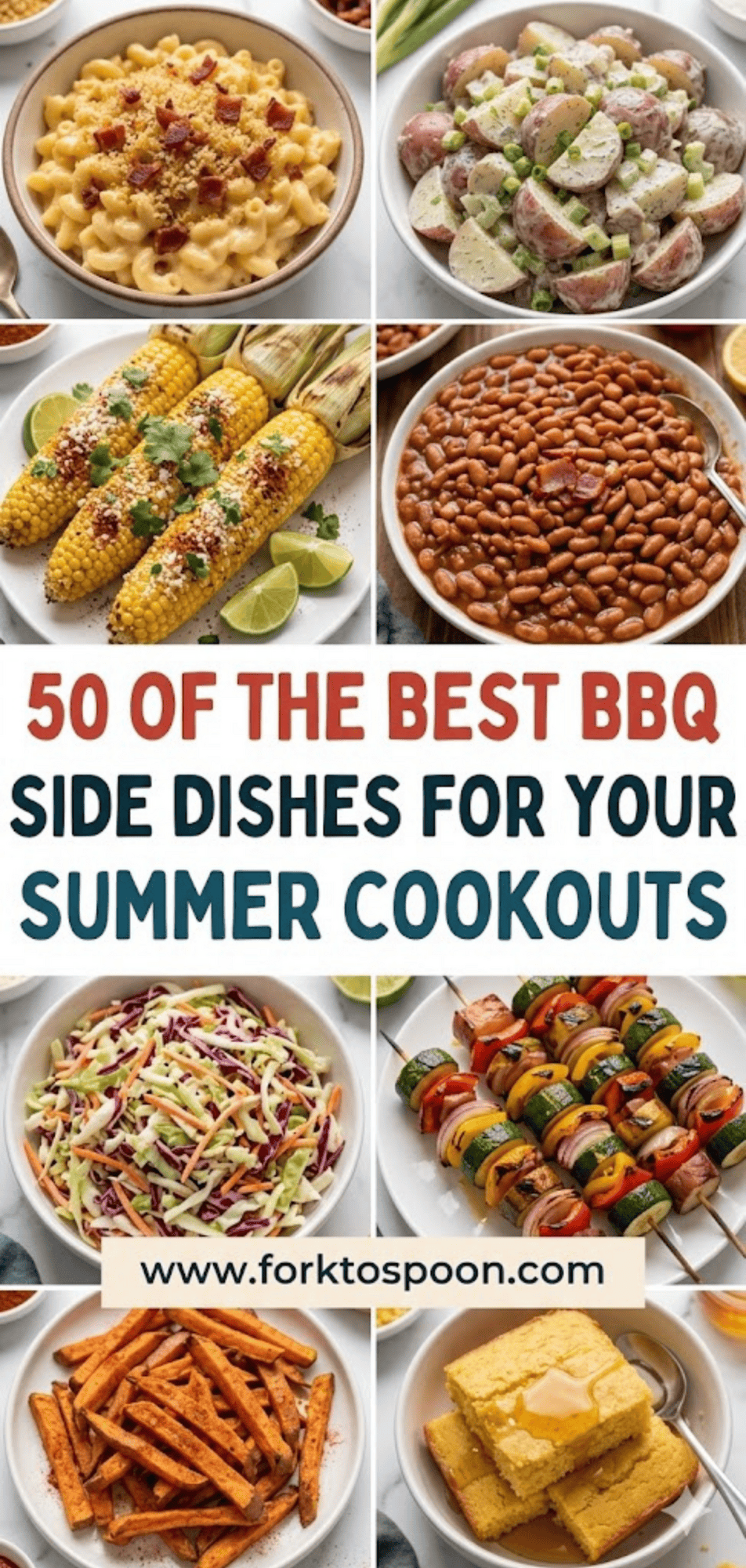 50 best BBQ side dishes for your summer cookouts