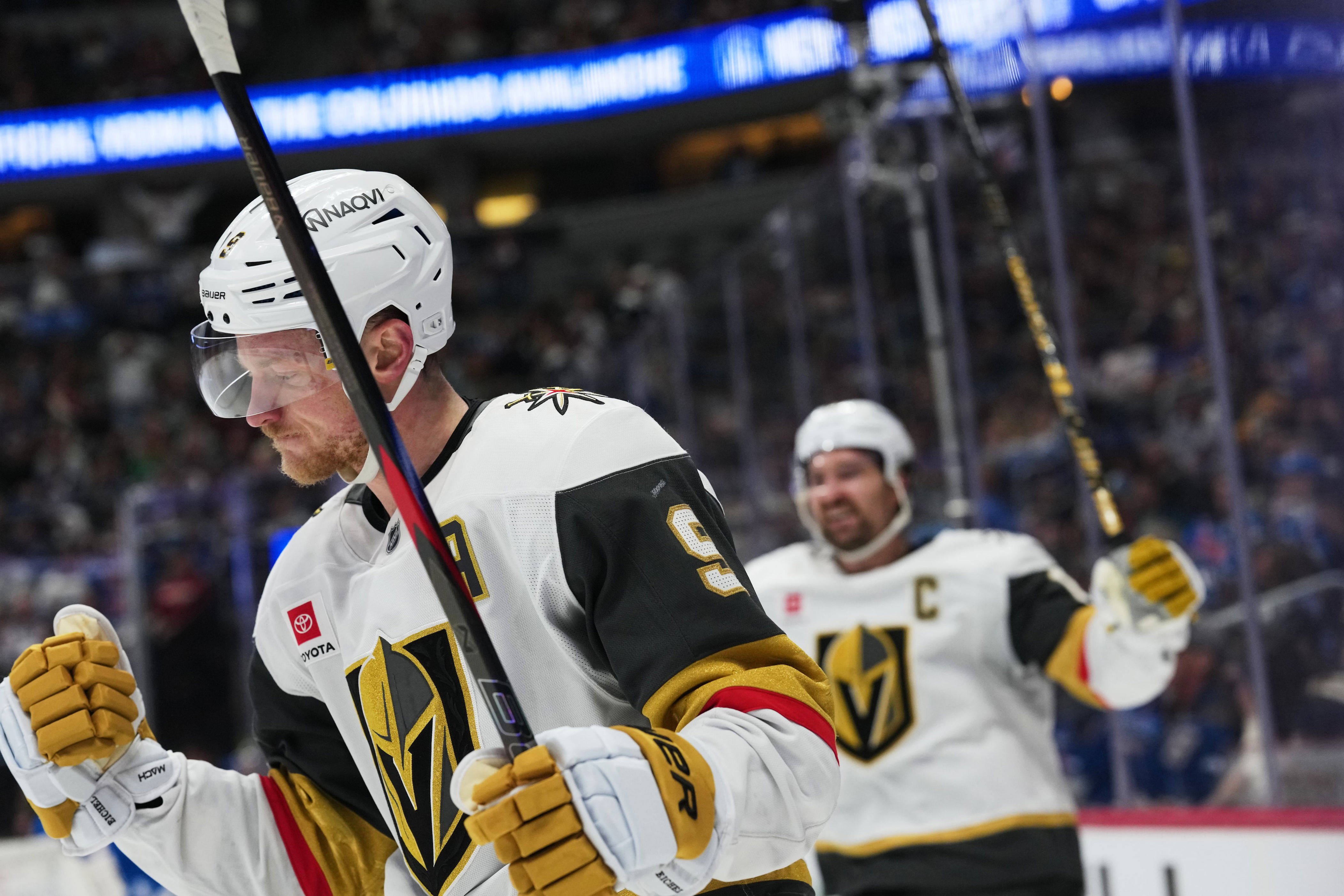 Vegas Golden Knights announce public sale for first-round playoff tickets