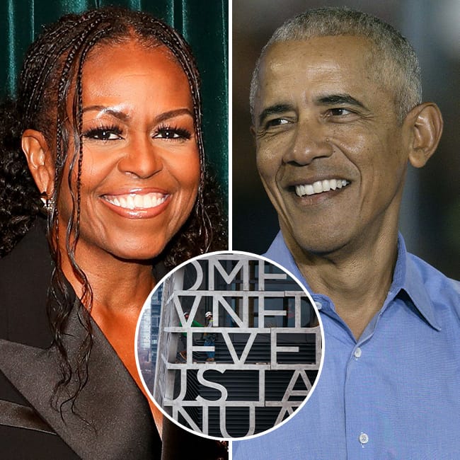 Barack Obama announces 'Obama Presidential Center' opening as fans ...