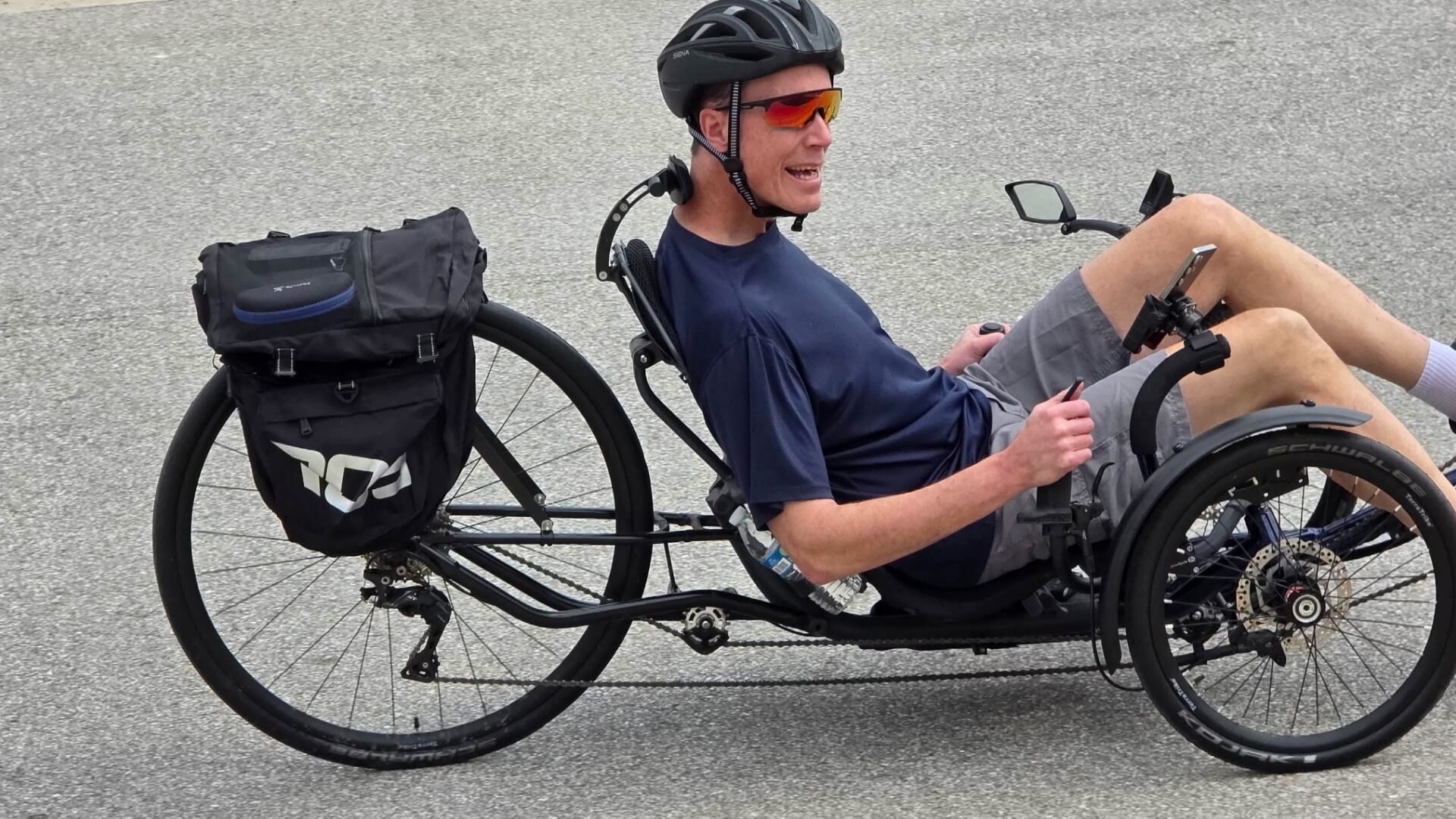 Middlebury man with Parkinson’s to cycle cross-country for research