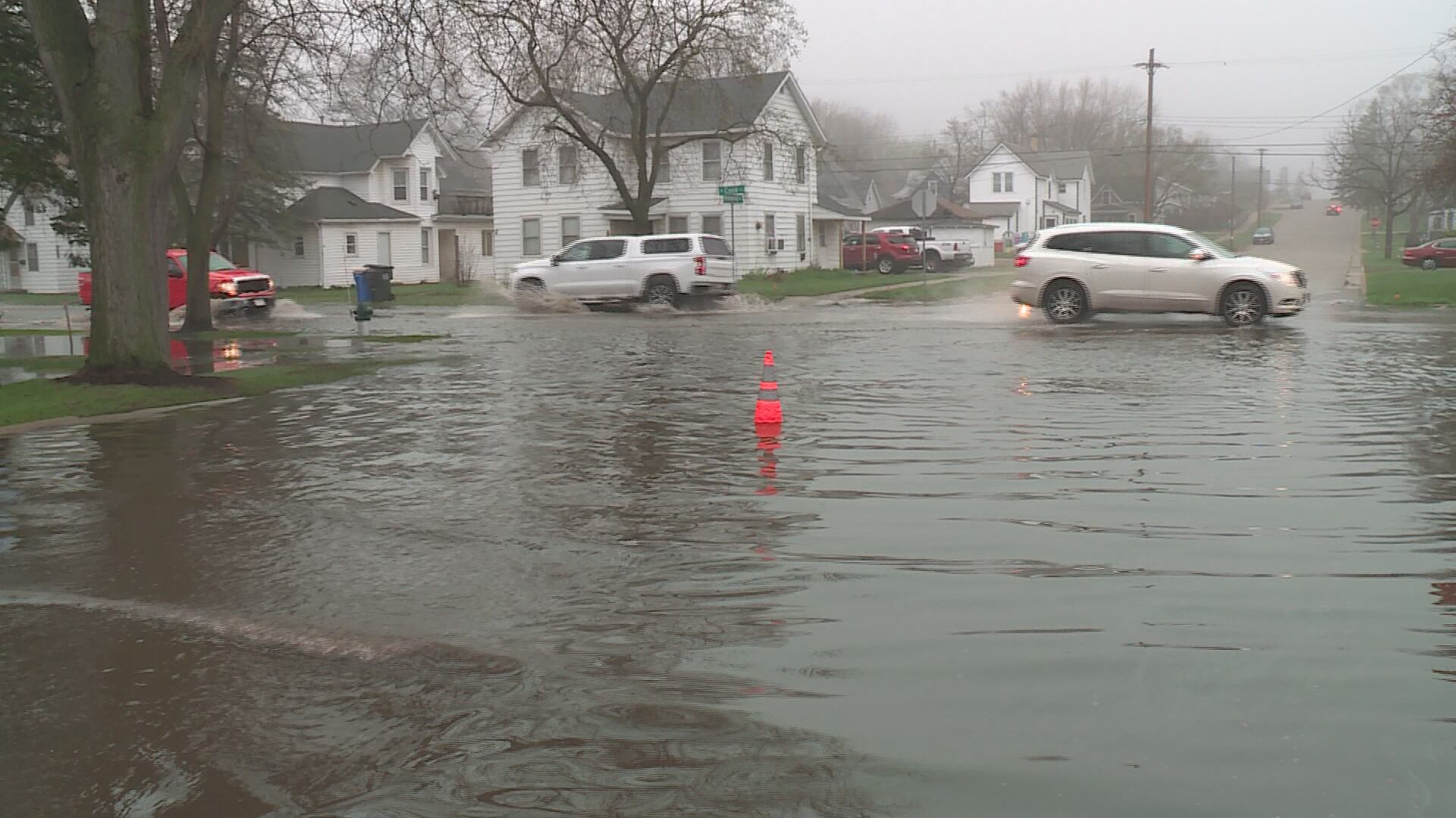 Flood watch remains in effect along Wisconsin River in Portage