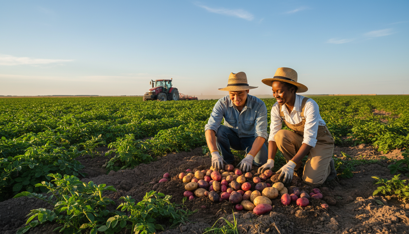 Global harvest: The 5 vegetables dominating world production