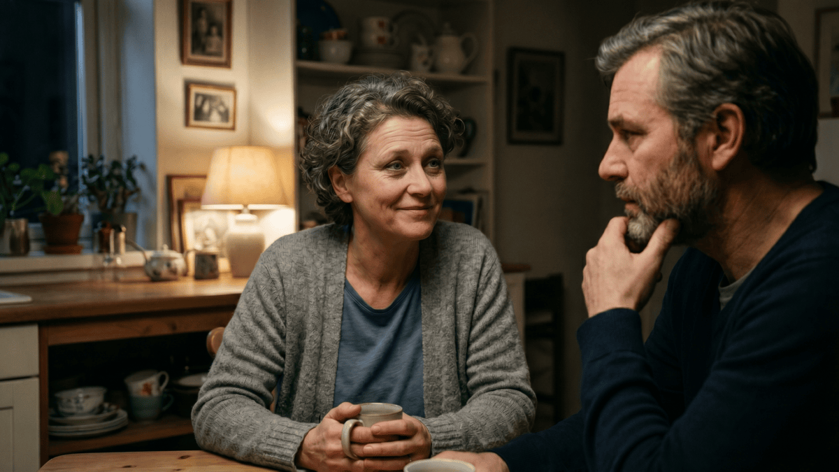 I watched my wife smile for eleven years and understood too late what ...