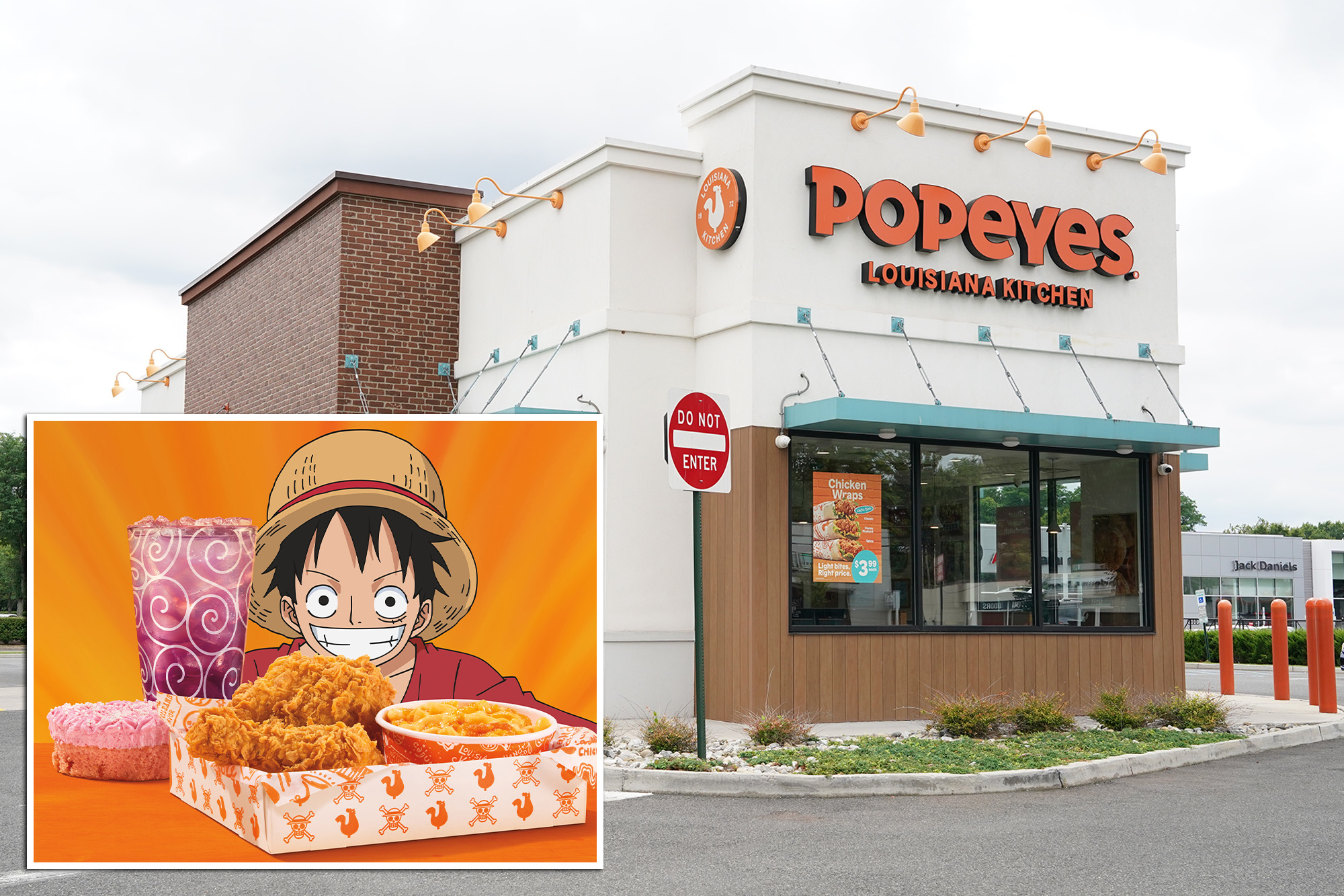 Fans enraged after Popeyes' 'One Piece' anime collab sells out in ...